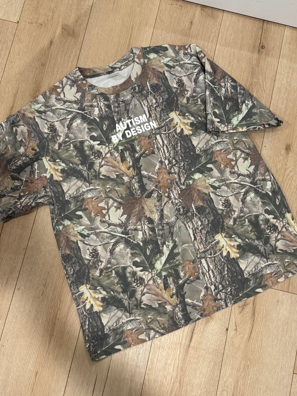 Vintage Camo "Jesus Loves Autism" Cotton Collective T-Shirt (Ready To ...